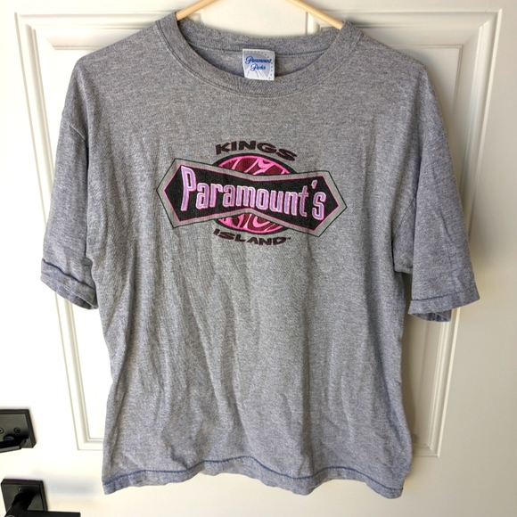 Paramount Parks | Shirts | Vintage Paramount Kings Island Tee | Poshmark